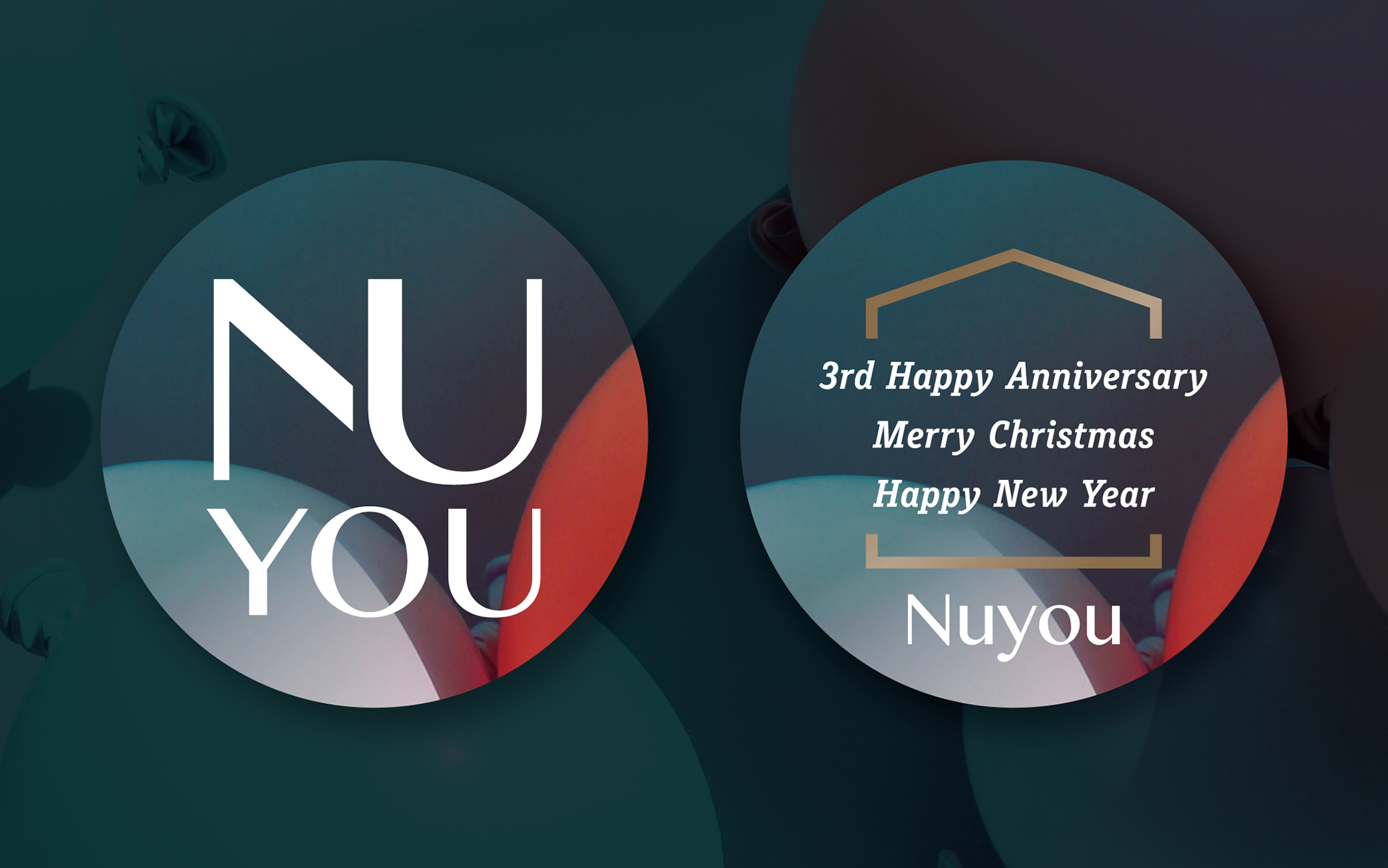 Nuyou 甯寓美學 品牌三週年主視覺 | bRANDV 畢爾威品牌設計